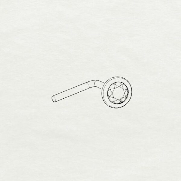 Piercing in oro 18k - Breezy Gioielli